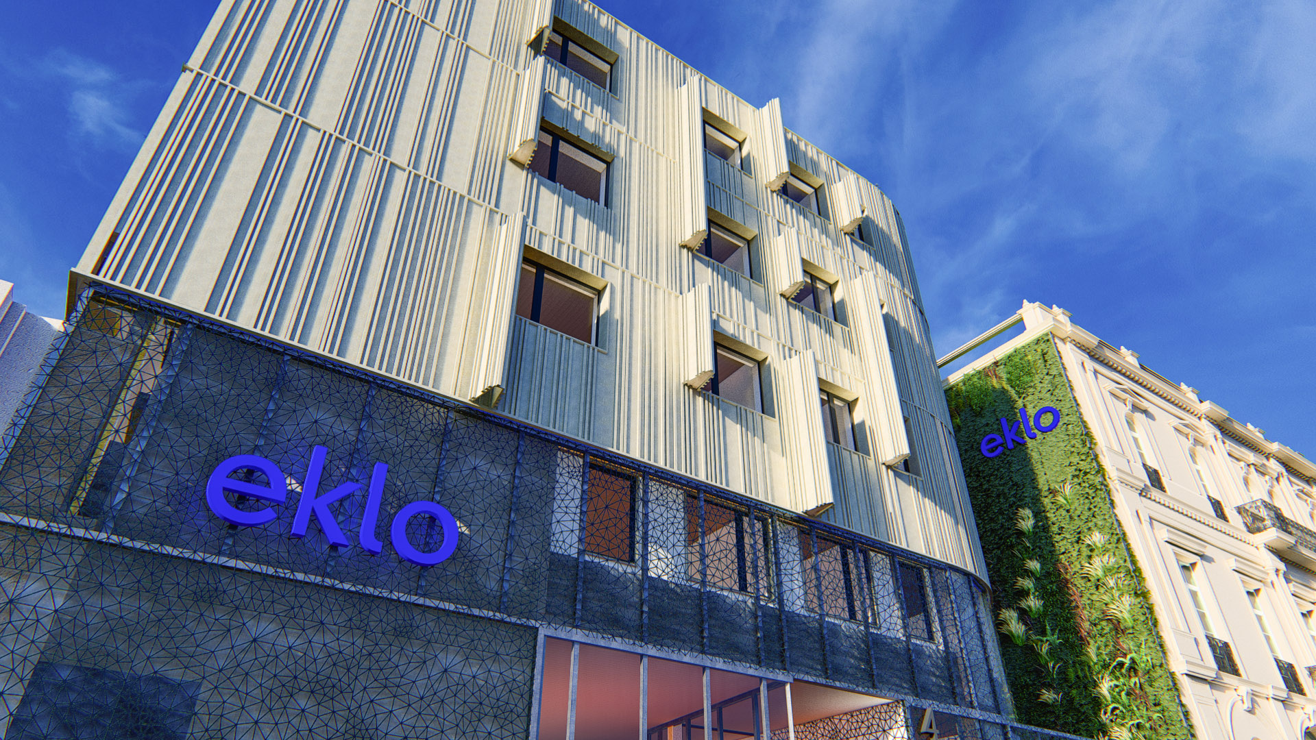 Hôtel Eklo – Lhenry Architecture